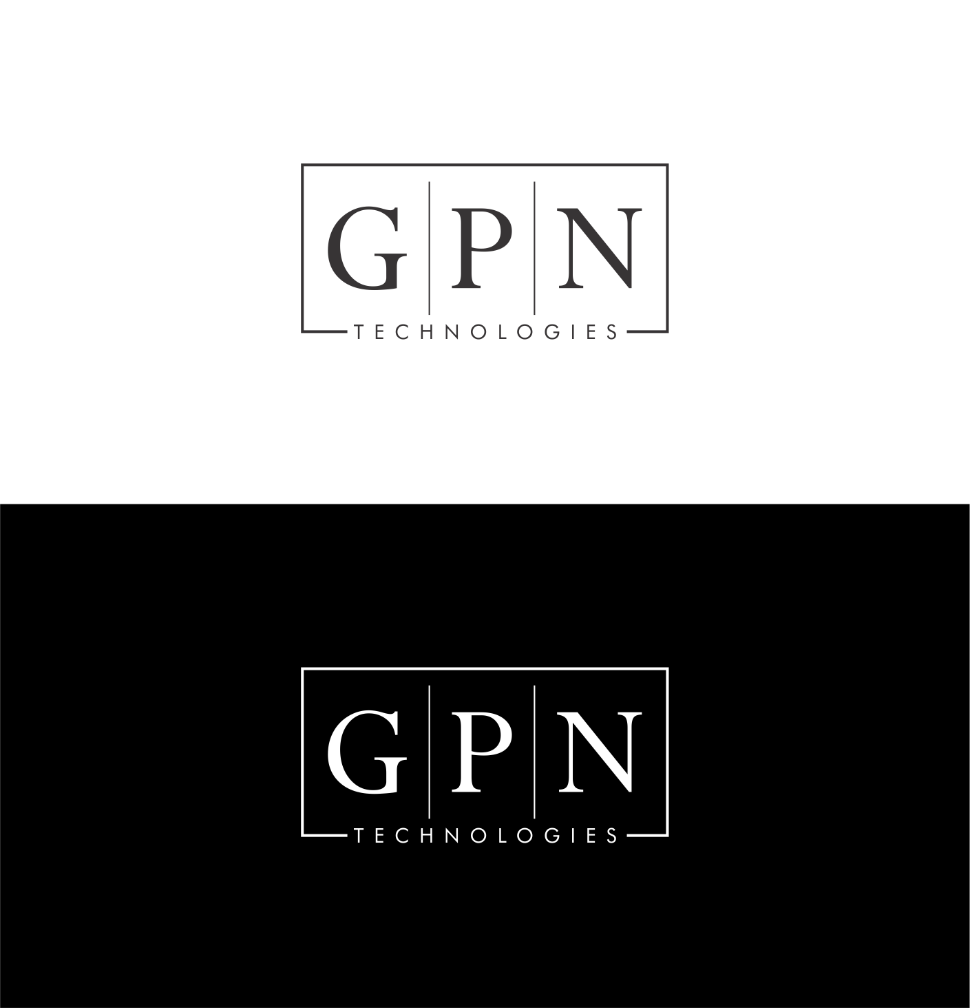 Serious, Modern, Business Logo Design for GPN Technologies by Desde R ...