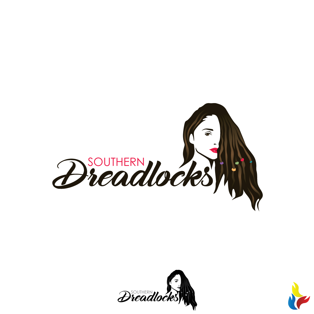 Playful, Upmarket, Business Logo Design for Southern Dreadlocks by ...