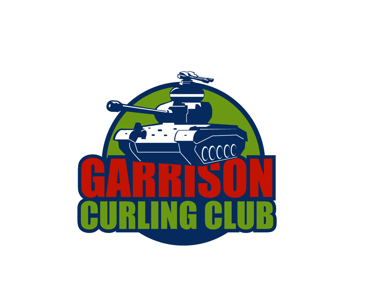 Masculine, Playful, Club Logo Design for Garrison Curling Club by Jay ...