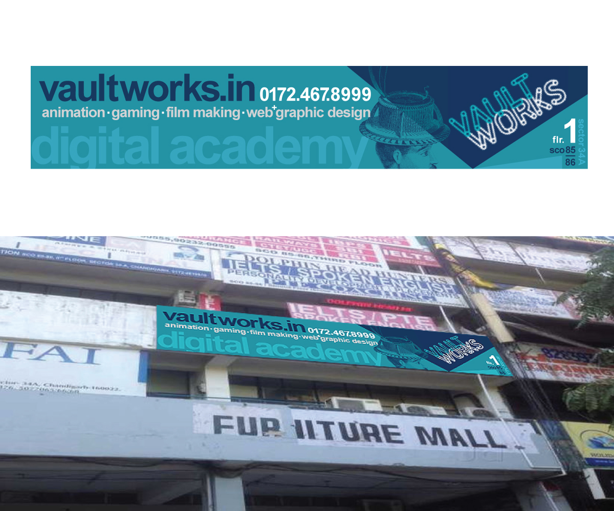 Bold, Playful, Education Signage Design for Clipper Global by Simon Hon ...