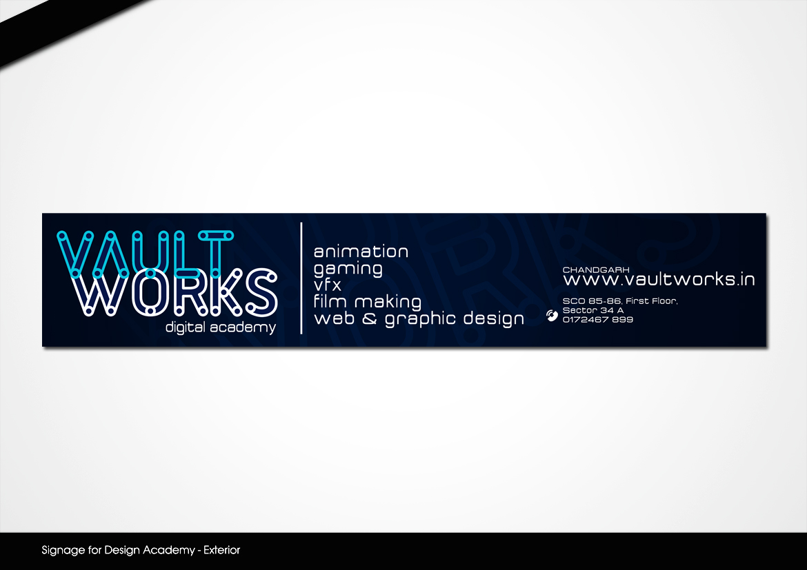 Bold, Playful, Education Signage Design for Clipper Global by disign ...