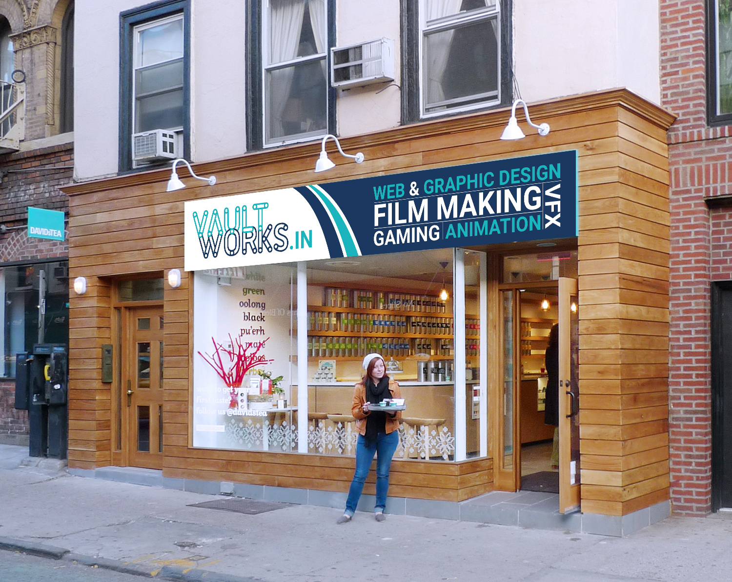 Bold, Playful, Education Signage Design for Clipper Global by ...