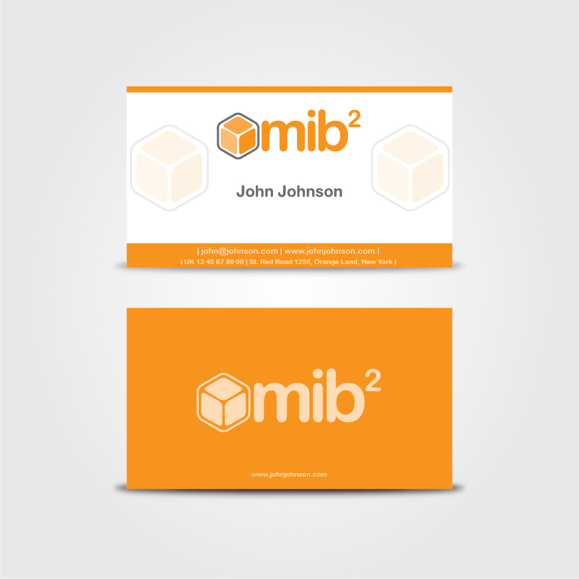 Professional, Upmarket, Leadership Business Card Design for a Company ...