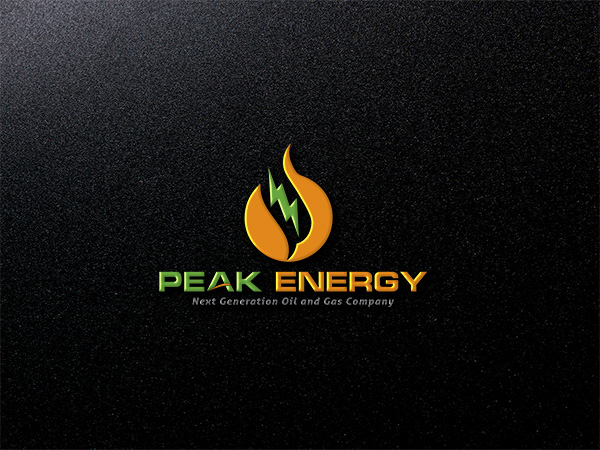 Modern, Professional, Gas Company Logo Design for PEAK ENERGY COMPANY-A ...
