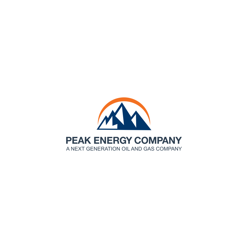 Modern, Professional, Gas Company Logo Design for PEAK ENERGY COMPANY-A ...