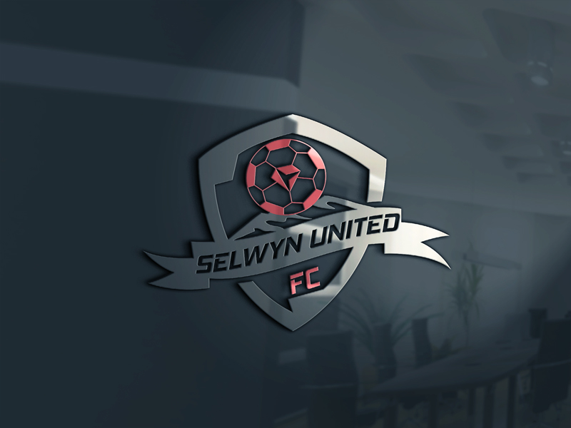 Professional, Serious, Club Logo Design for Selwyn United FC by L@Go_M ...