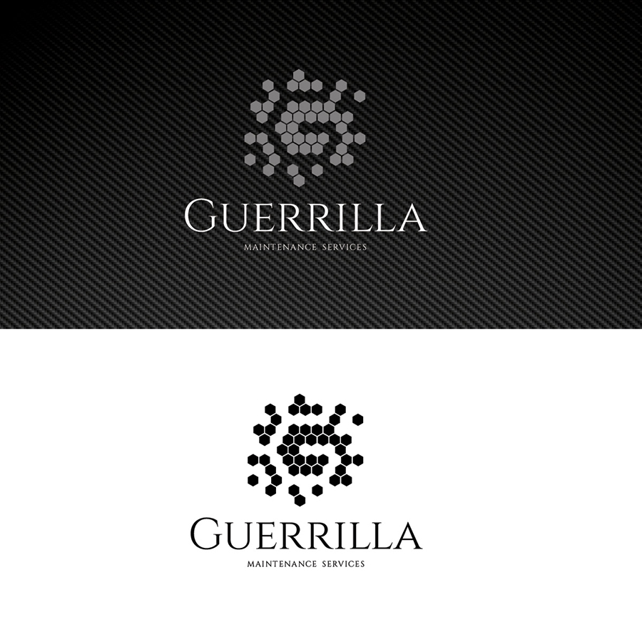 Professional, Masculine, Mining Logo Design for Guerrilla Maintenance Services by Namita ...