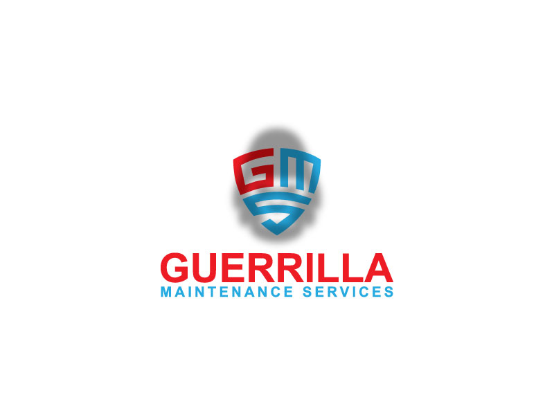 Professional, Masculine, Mining Logo Design for Guerrilla Maintenance Services by Sherpa design ...