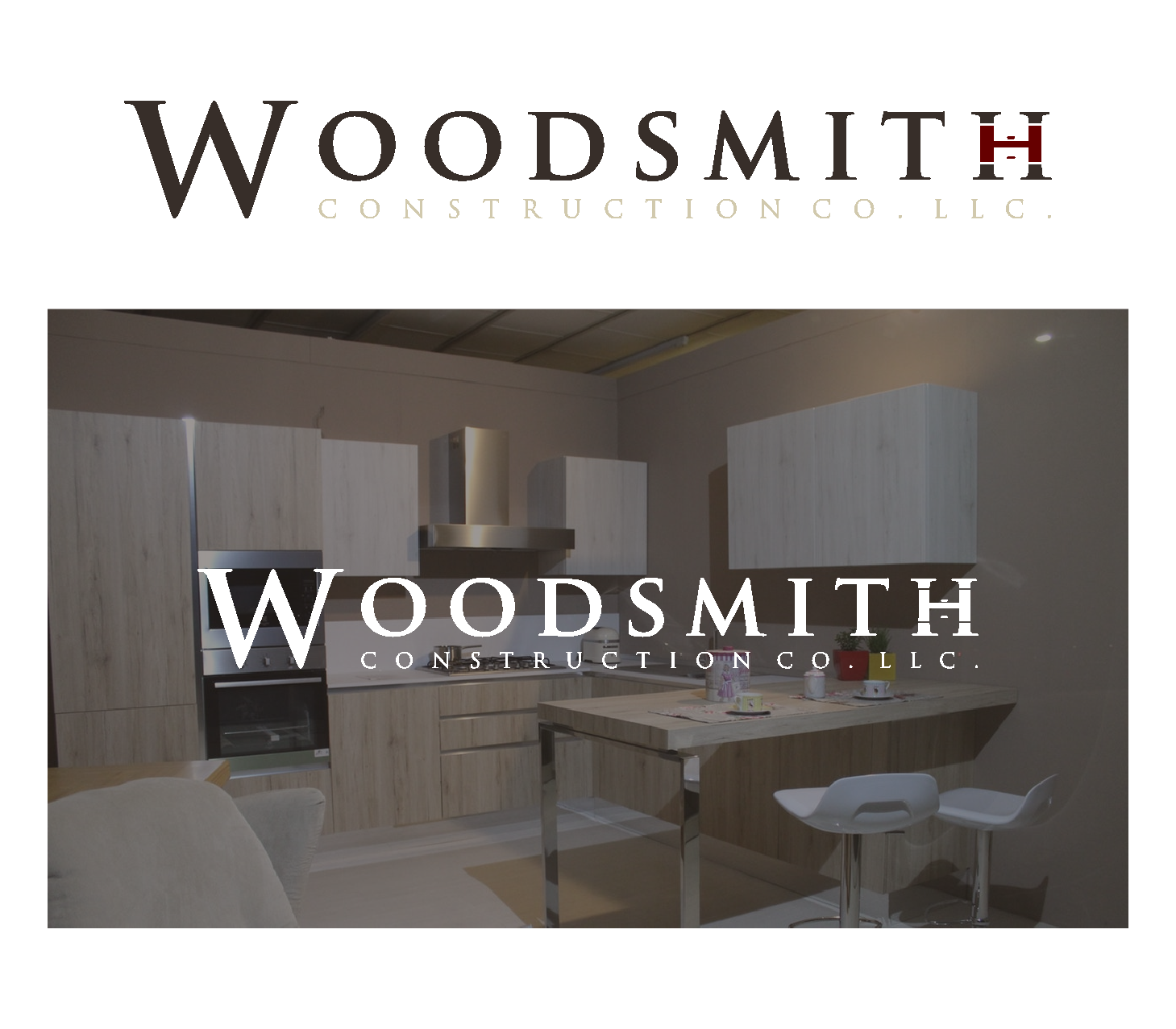 Traditional, Masculine, Construction Logo Design for Woodsmith Construction Co. LLC. by valfebad ...