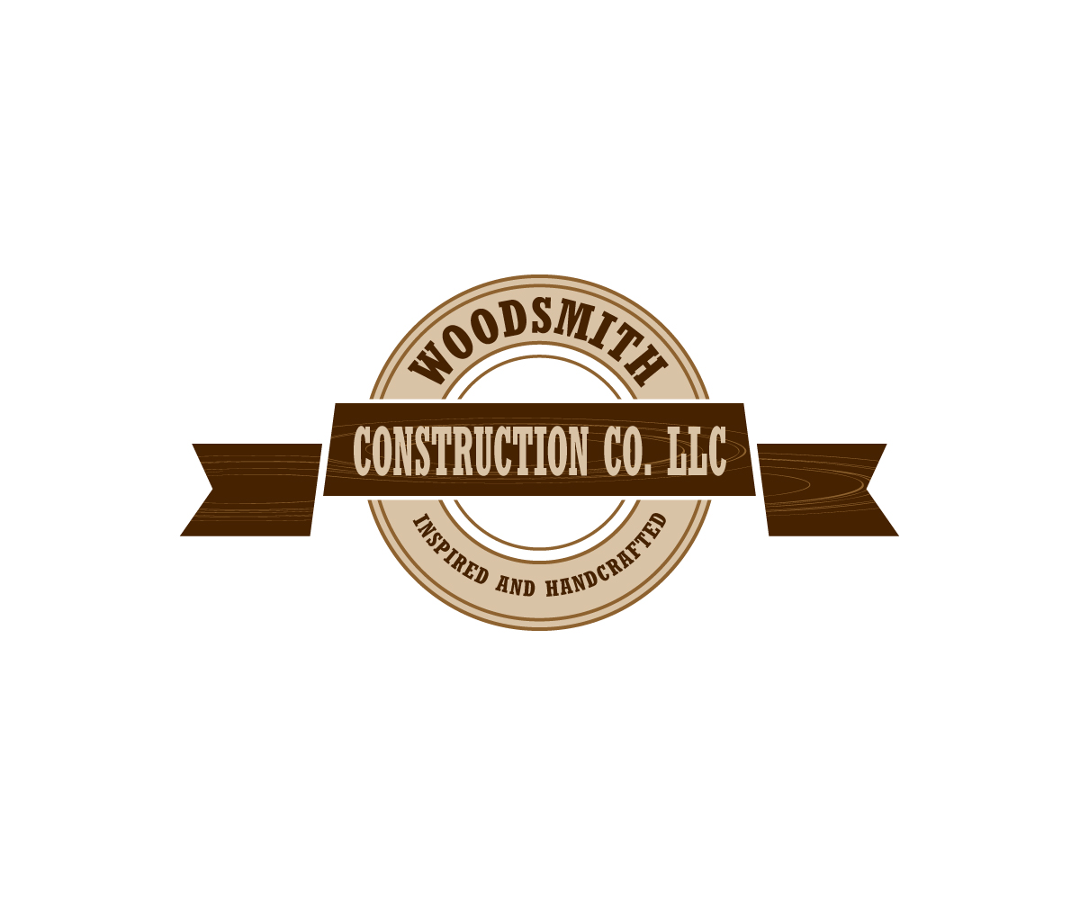 Traditional, Masculine, Construction Logo Design for Woodsmith ...