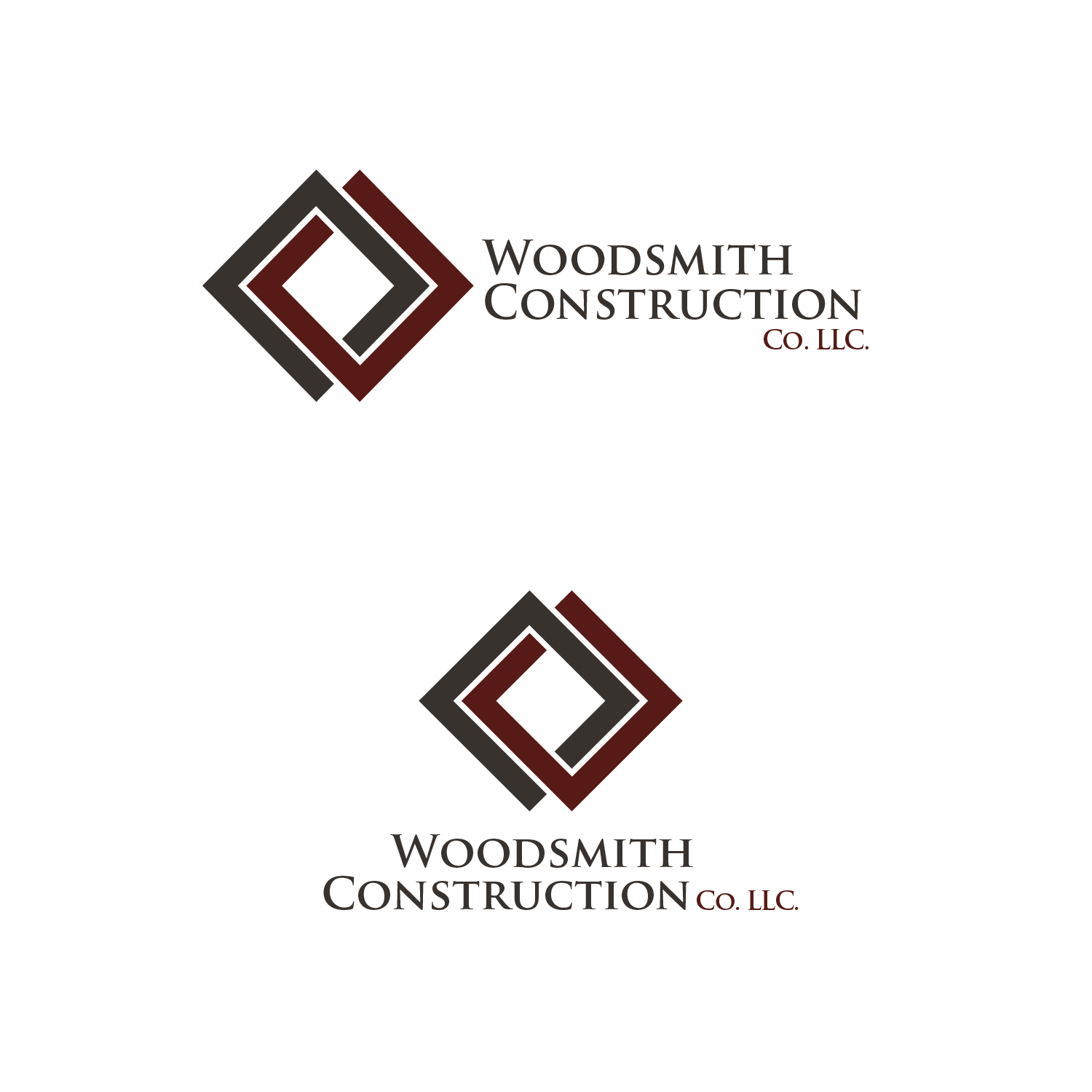 Traditional, Masculine, Construction Logo Design for Woodsmith ...