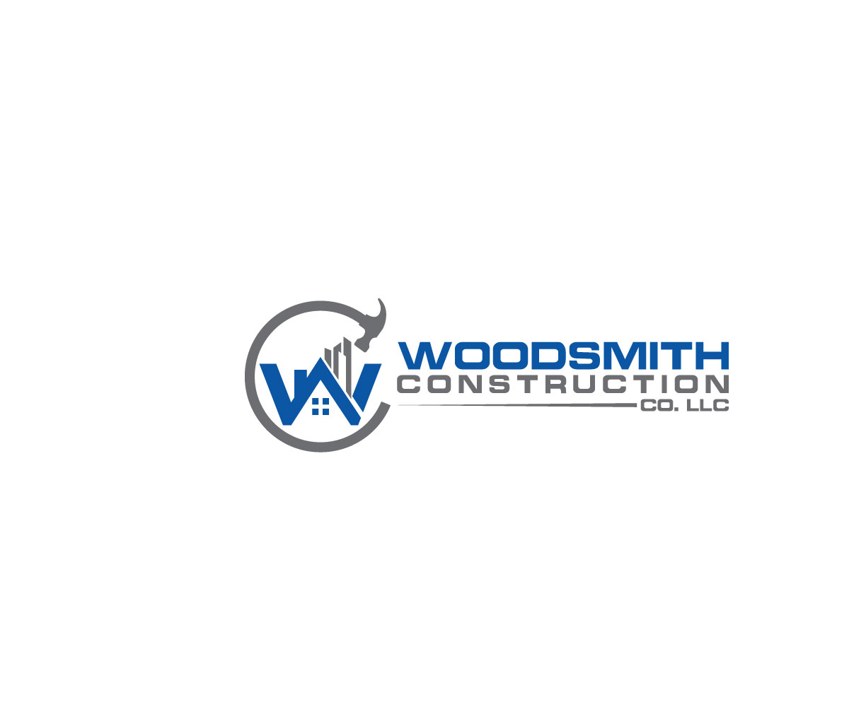Traditional, Masculine, Construction Logo Design for Woodsmith ...