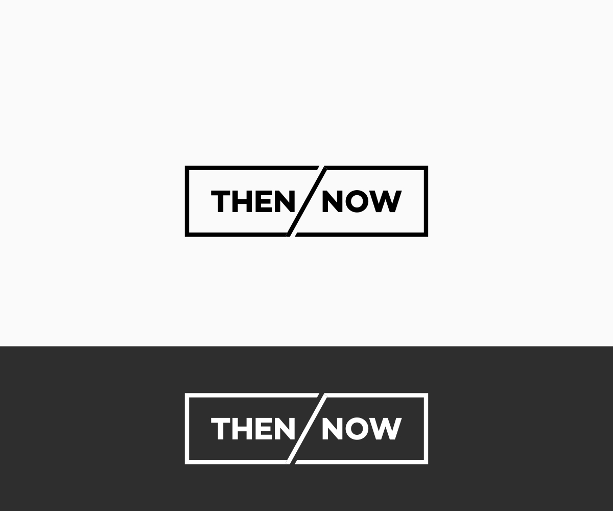 Bold, Modern, Digital Logo Design for THEN/NOW by B8 | Design #16176517