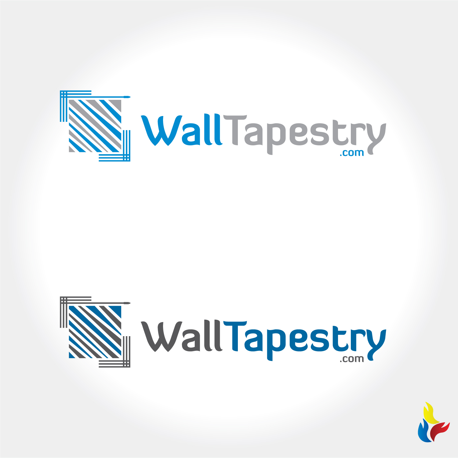 Serious, Modern, Retail Logo Design for WallTapestry.com by Kreative ...