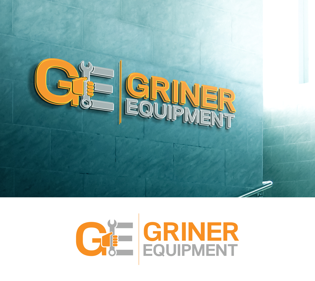 Serious, Professional, Mechanic Logo Design for Griner Equipment by ...
