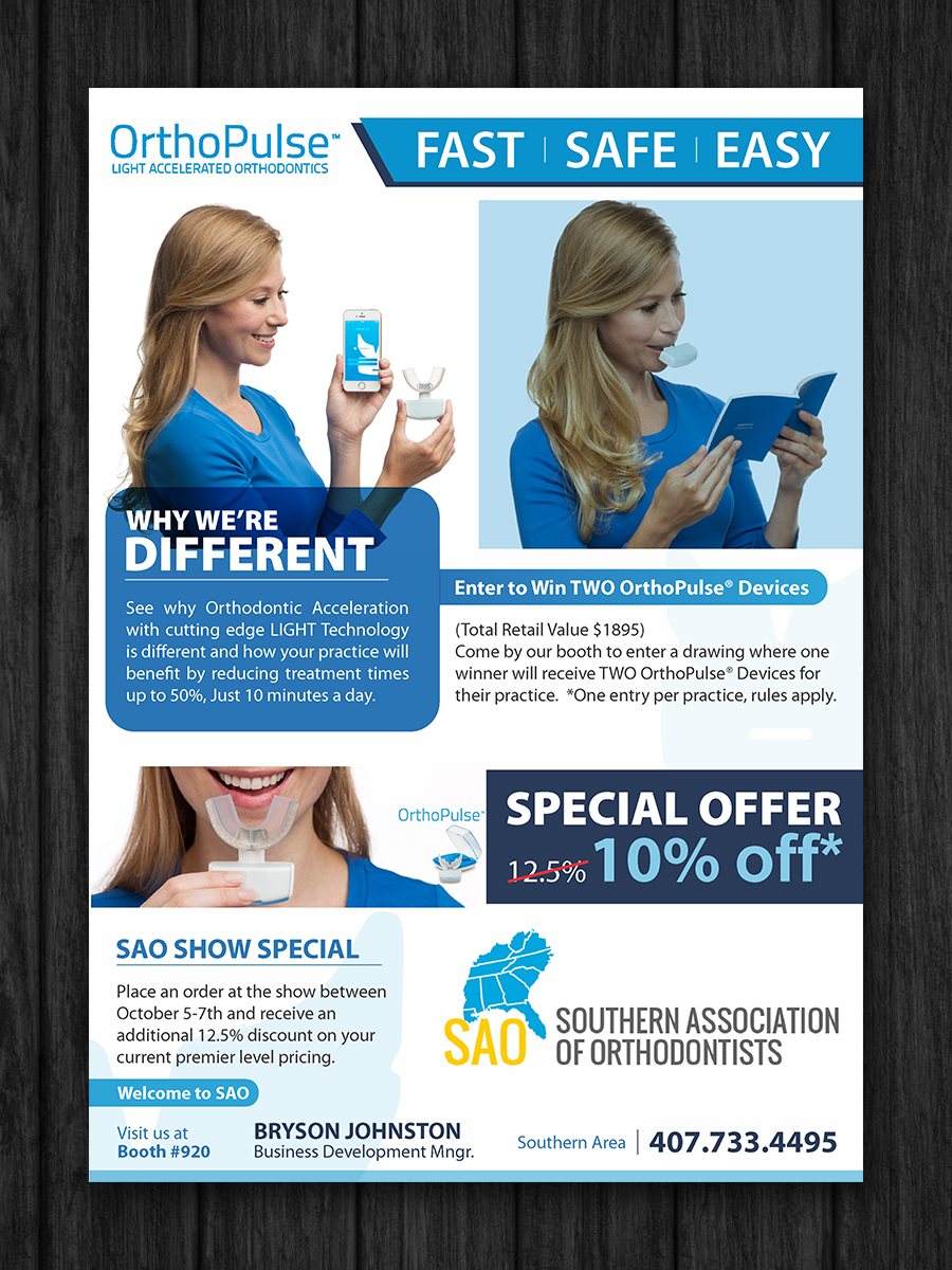 Masculine, Colorful, Call Flyer Design for a Company by ESolz ...