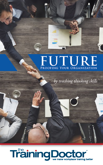 Professional, Serious, Business Book Cover Design for The Training ...