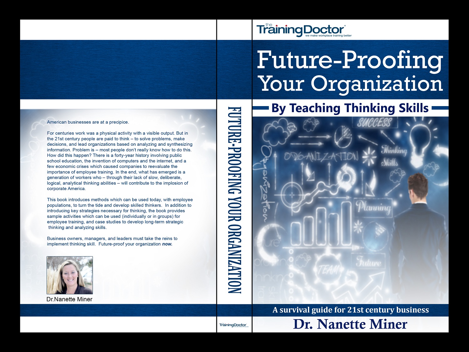 Professional, Serious, Business Book Cover Design for The Training ...