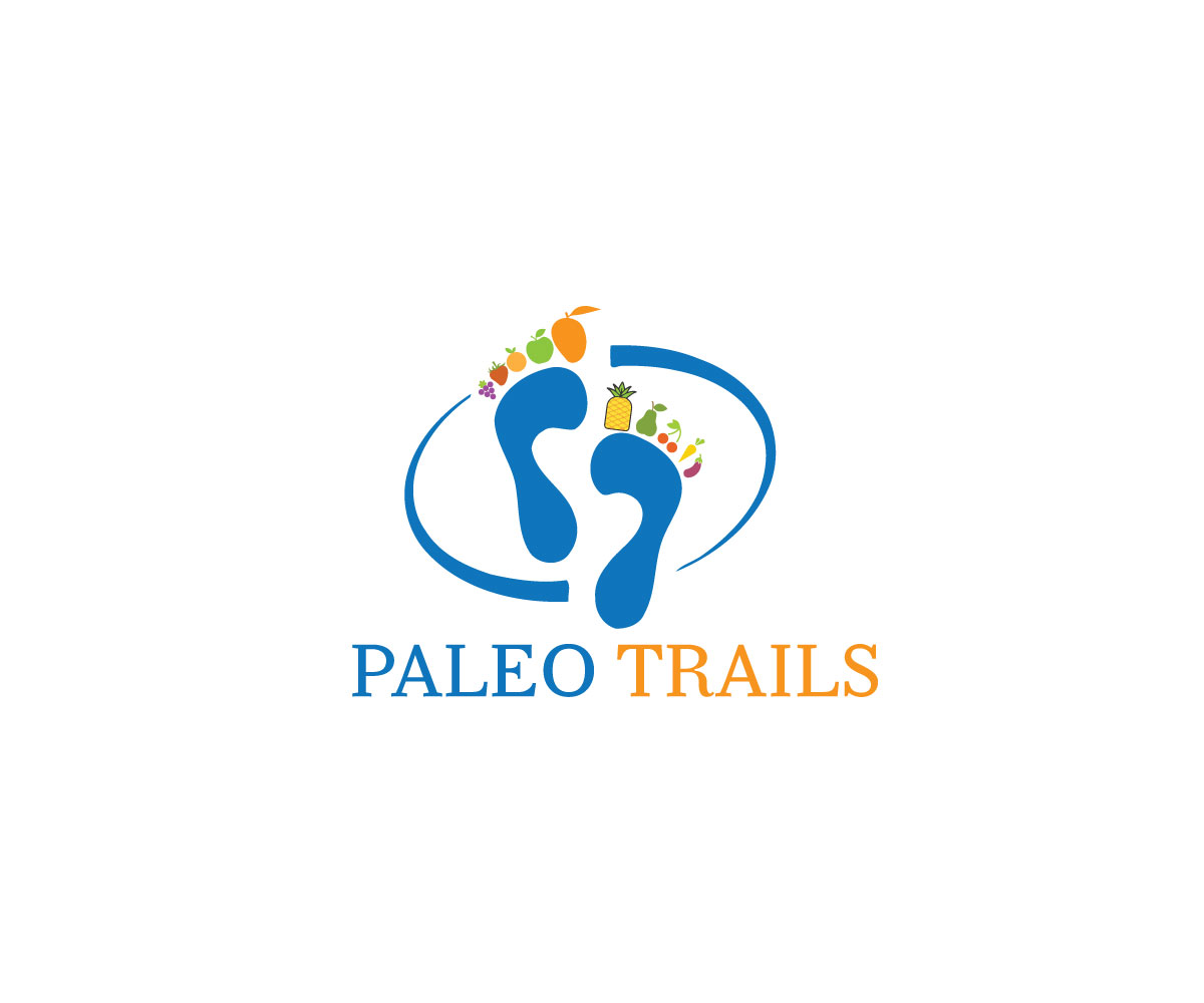 Colorful, Bold, Health And Wellness Logo Design for "PALEO TRAILS" or ...
