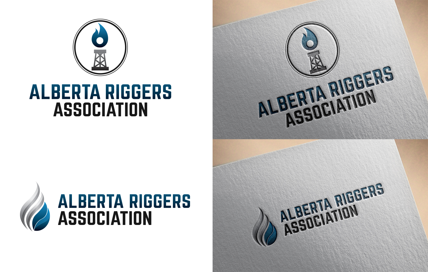 Masculine, Bold, Oil And Gas Logo Design for Alberta Riggers ...