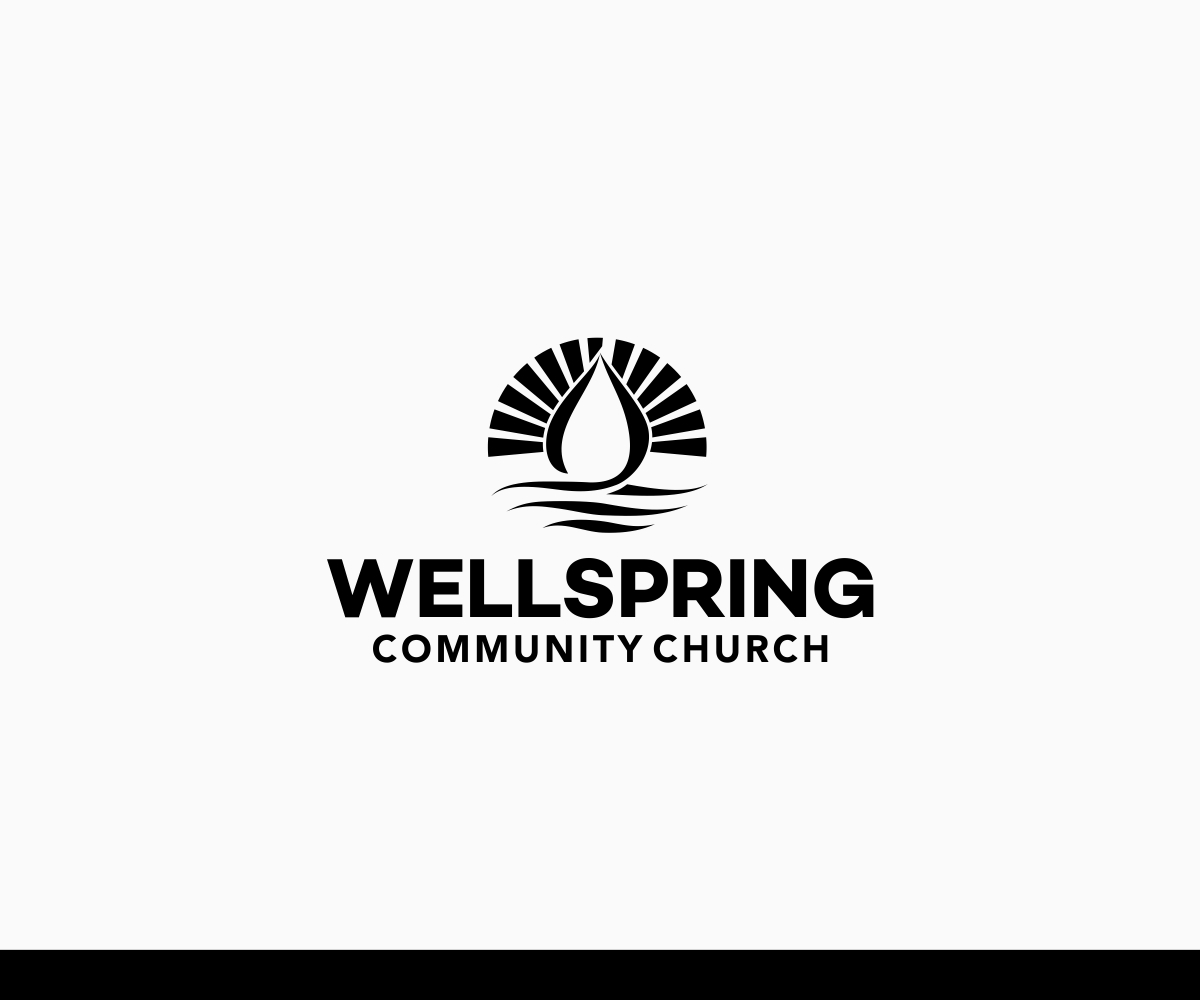 Modern, Elegant, Church Logo Design for Wellspring Community Church by ...
