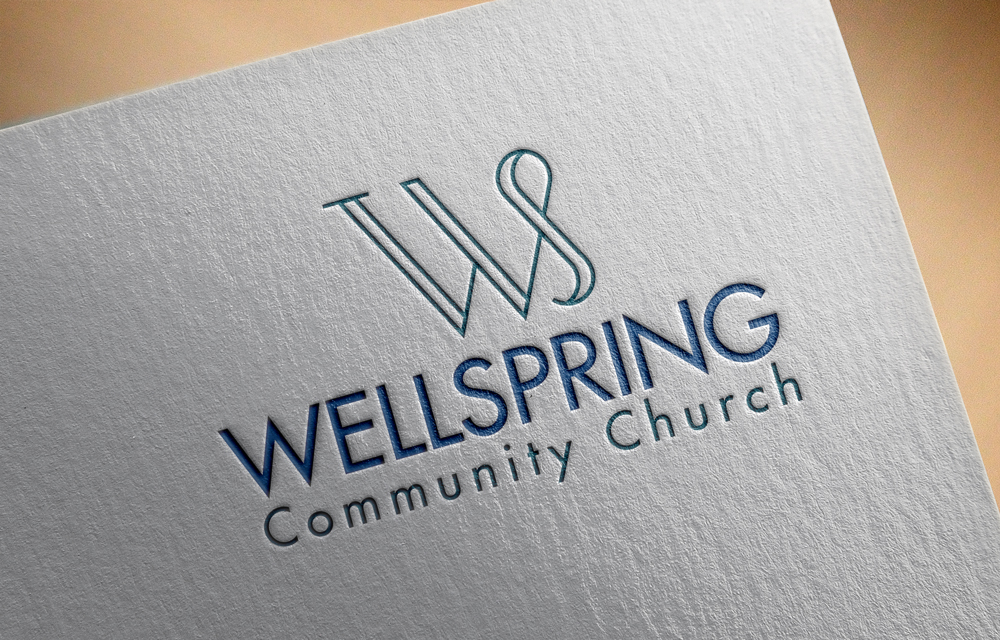 Modern, Elegant, Church Logo Design for Wellspring Community Church by ...