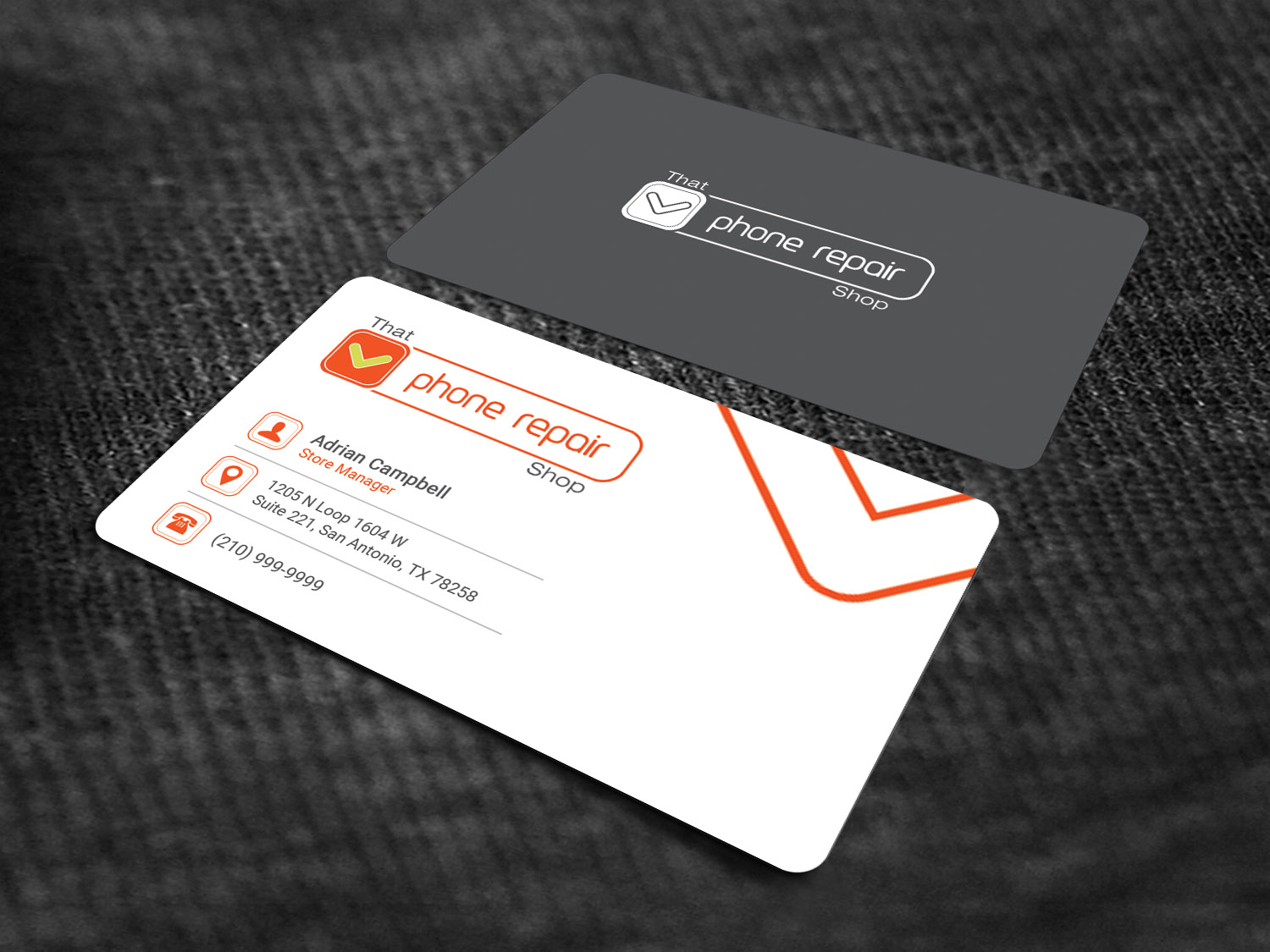 Modern, Bold, Electronics Business Card Design for Handmade Digital by ...