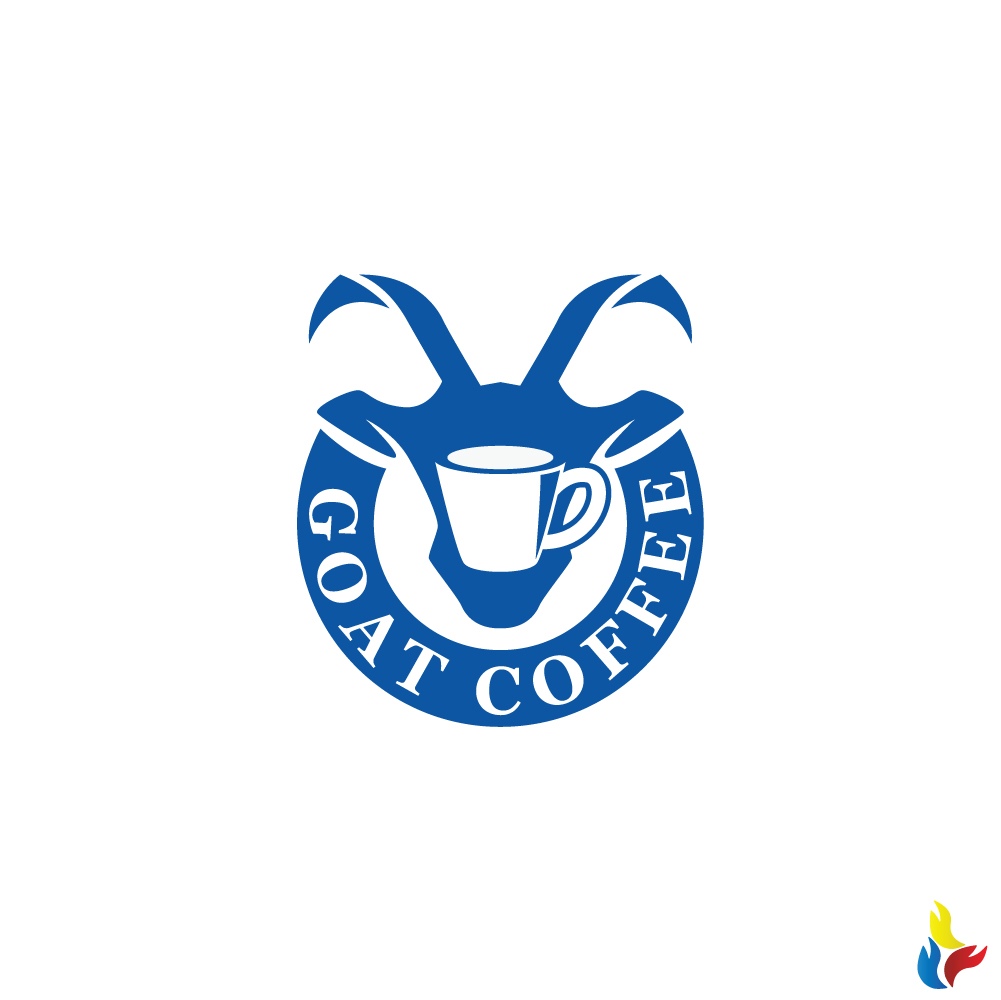 Elegant, Playful, Coffee Shop Logo Design for Goat Coffee by Kreative ...