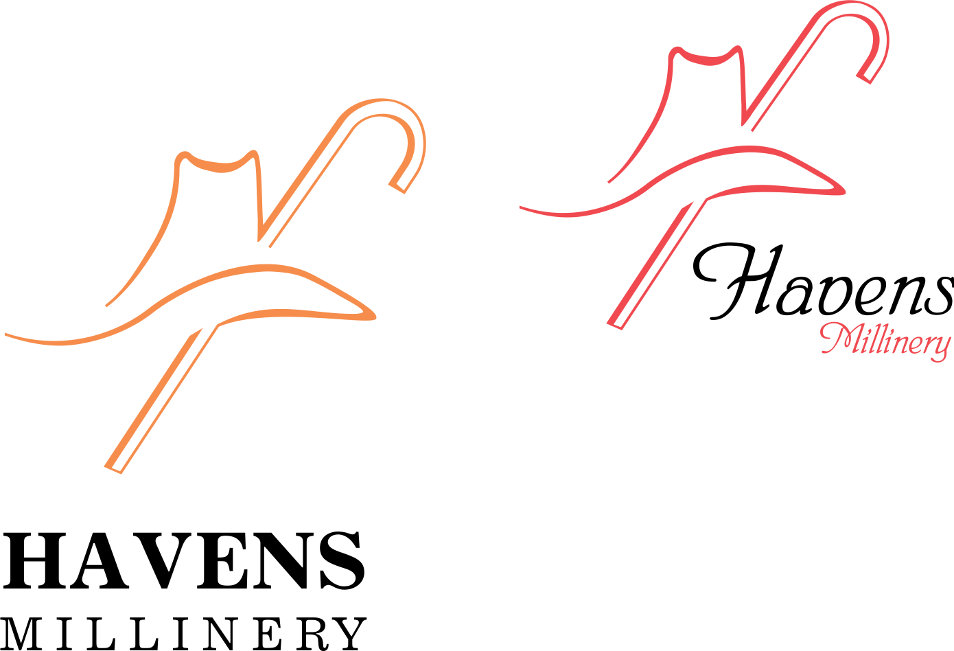 Modern, Professional, Fashion Logo Design for Havens Millinery by tt-67 ...