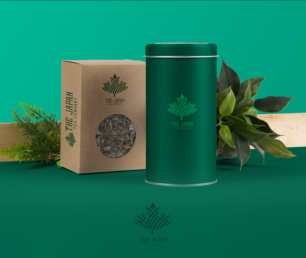 Elegant, Serious, Food Store Logo Design for THE JAPAN TEA COMPANY by ...