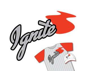 Ignite Baseball Team Logo | 98 Logo Designs for Ignite