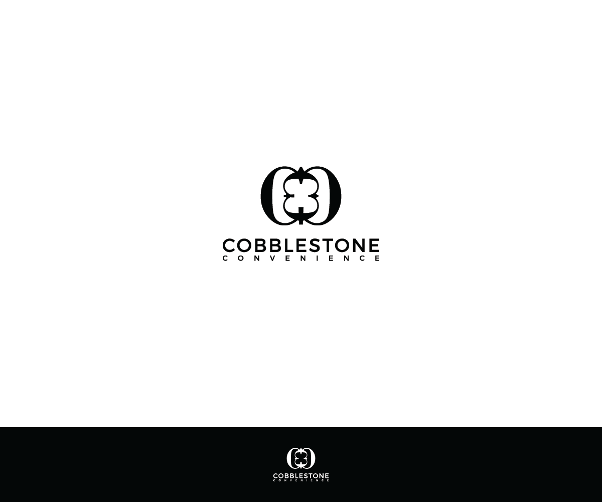 Elegant, Playful, Convenience Store Logo Design for Cobblestone ...