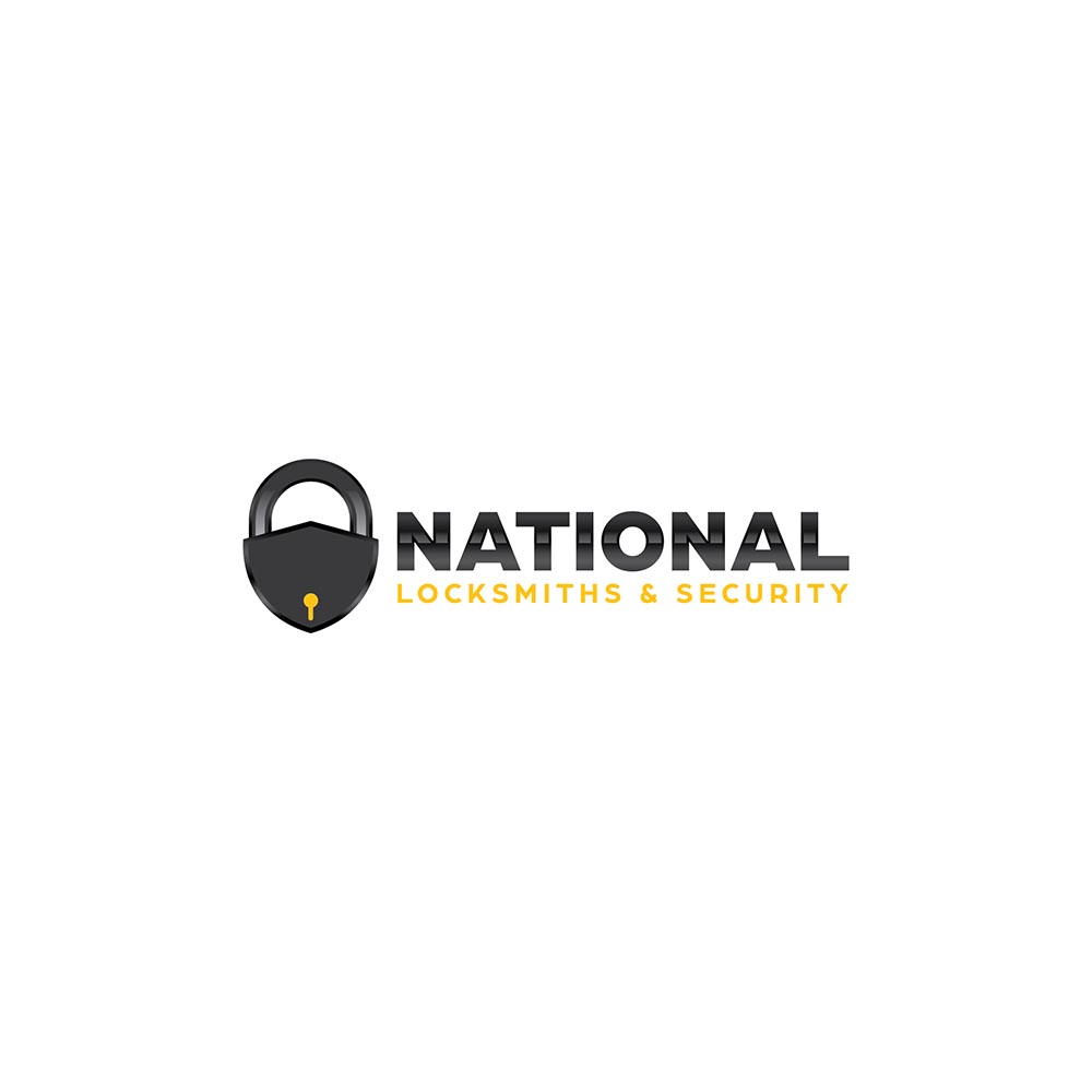 Bold, Modern, Locksmith Logo Design for National Locksmiths & Security ...