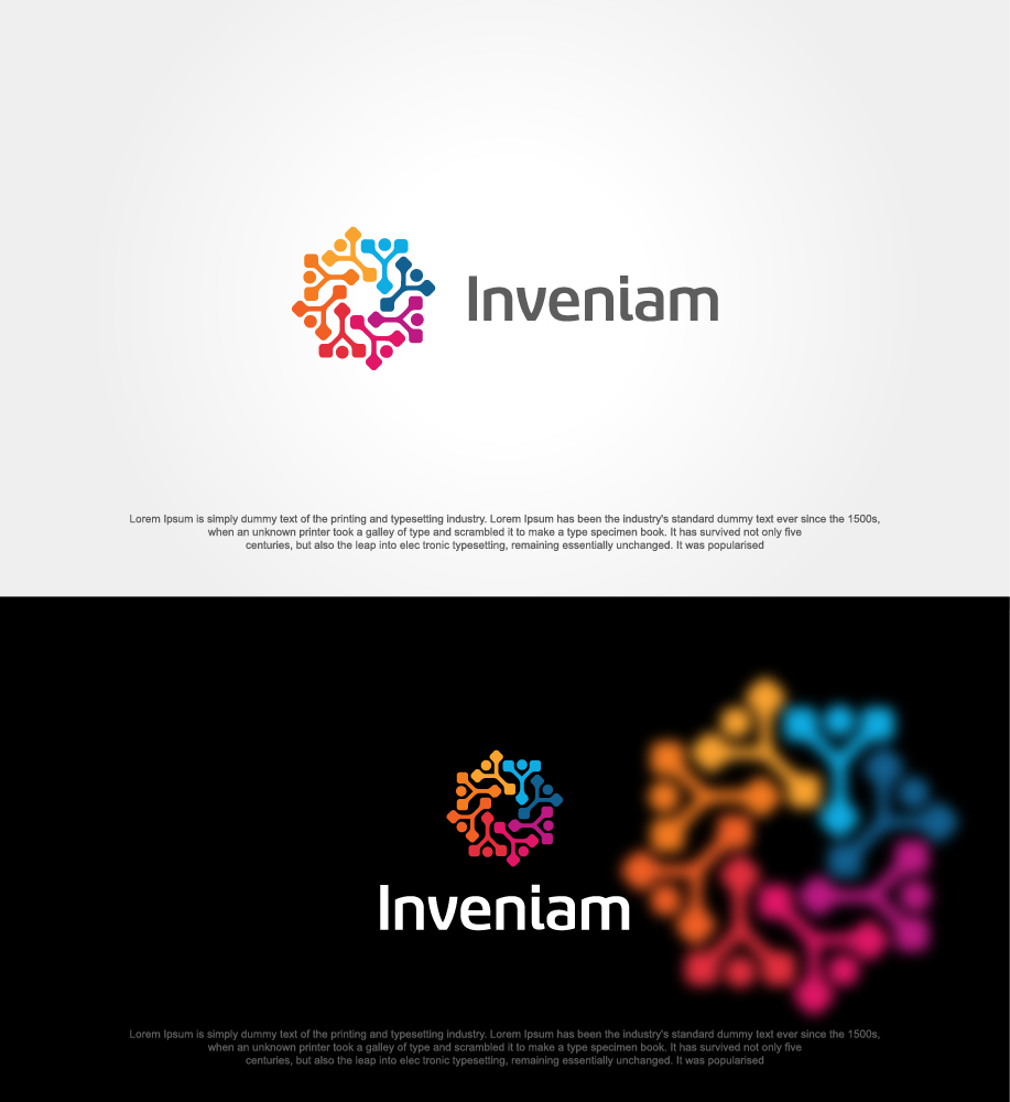 Serious, Modern, Information Technology Logo Design for Inveniam by ...