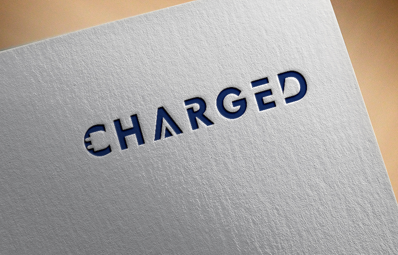 Modern, Bold, Startup Logo Design for Charged by Jhon Robert | Design ...