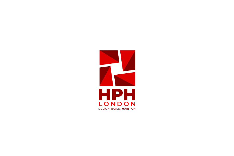 Elegant, Playful, Construction Logo Design for HPH London by jaime.sp ...