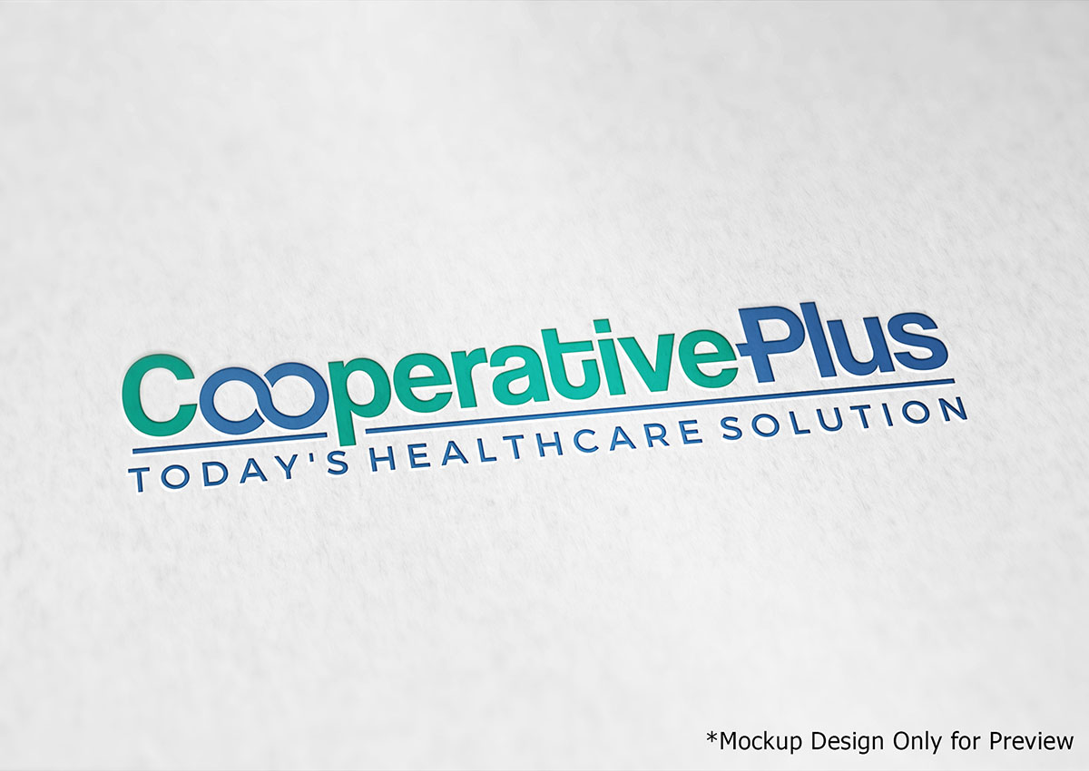 Colorful, Bold, Healthcare Logo Design for CooperativePlus by Jenny ...