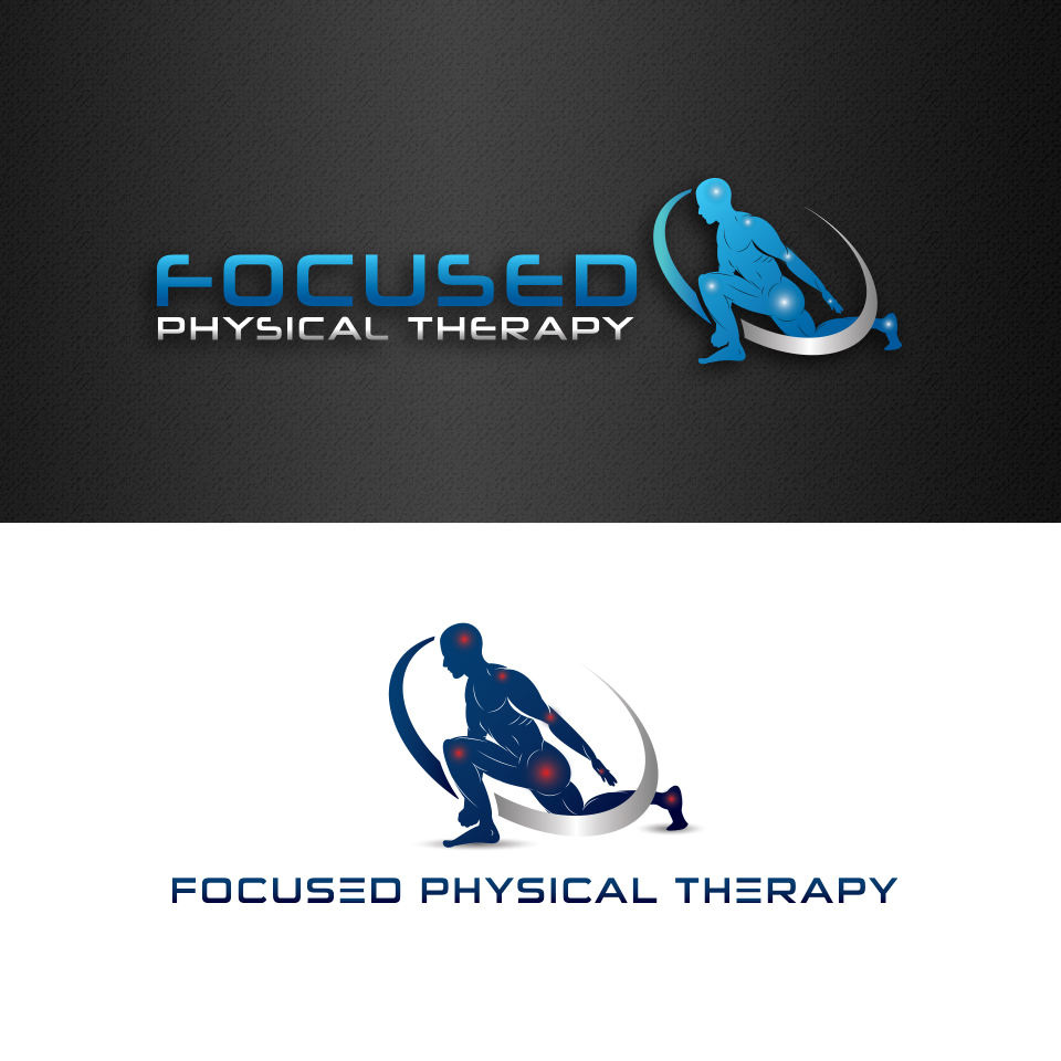 Bold, Professional, Physical Therapy Logo Design for Focused Physical ...