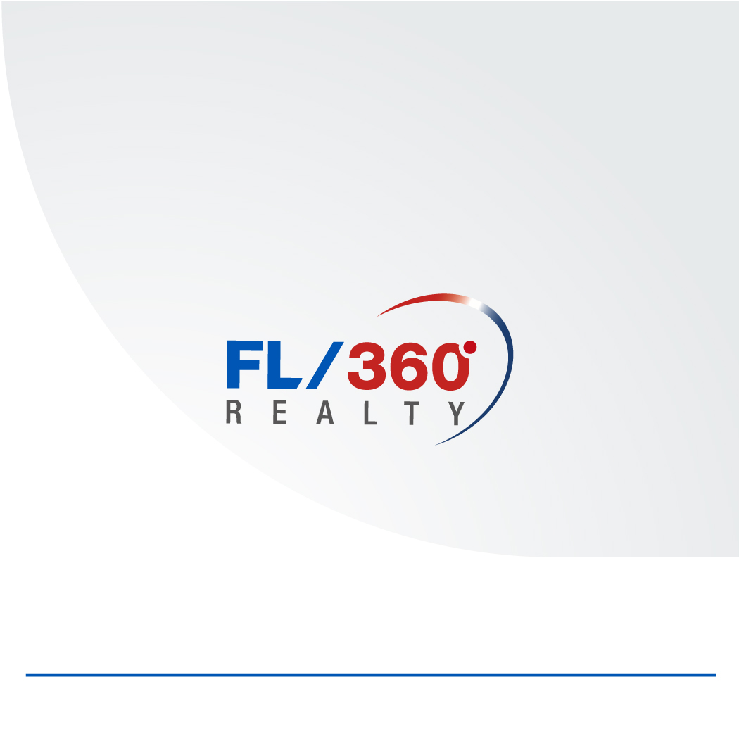 Professional, Modern, Real Estate Logo Design for FL 360 Realty by ...