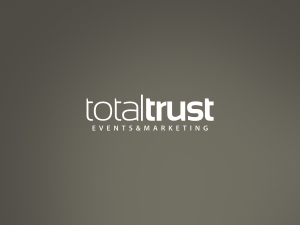 Modern, Colorful, Marketing Logo Design for Total Trust Events ...
