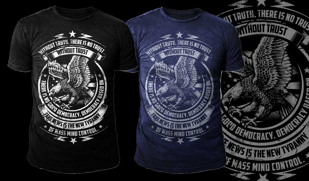 Serious, Personable, Political T-shirt Design for a Company by Bayu ...