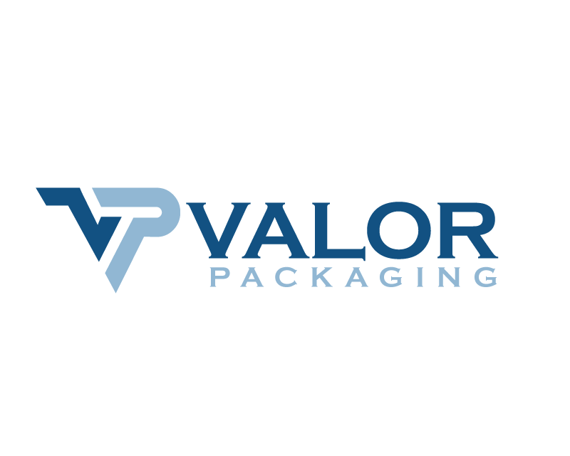 Masculine, Colorful, It Company Logo Design for Valor Packaging by ...