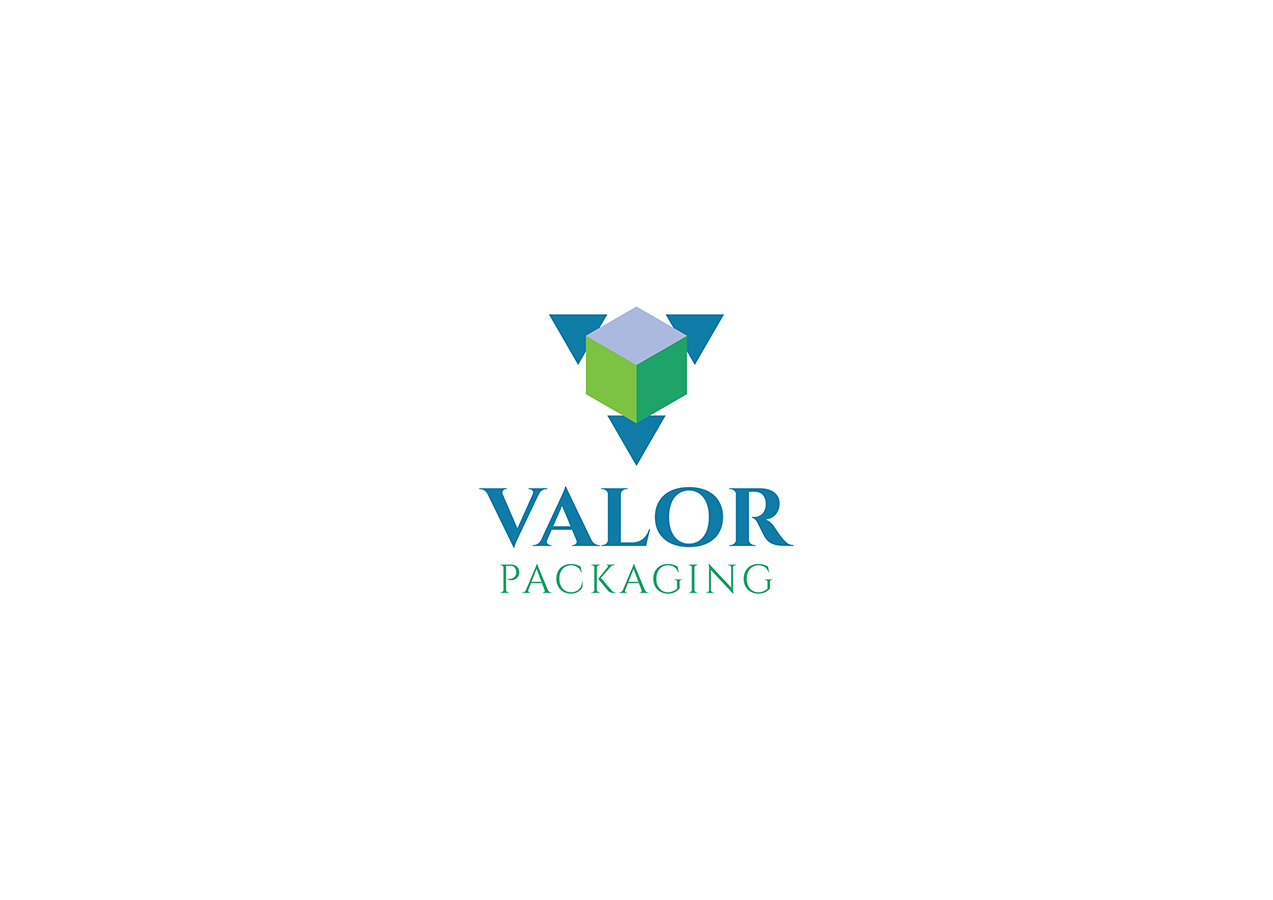 Masculine, Colorful, It Company Logo Design for Valor Packaging by ...