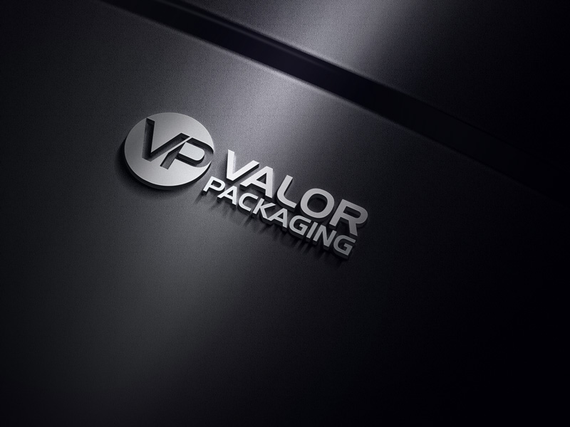 Masculine, Colorful, It Company Logo Design for Valor Packaging by ...