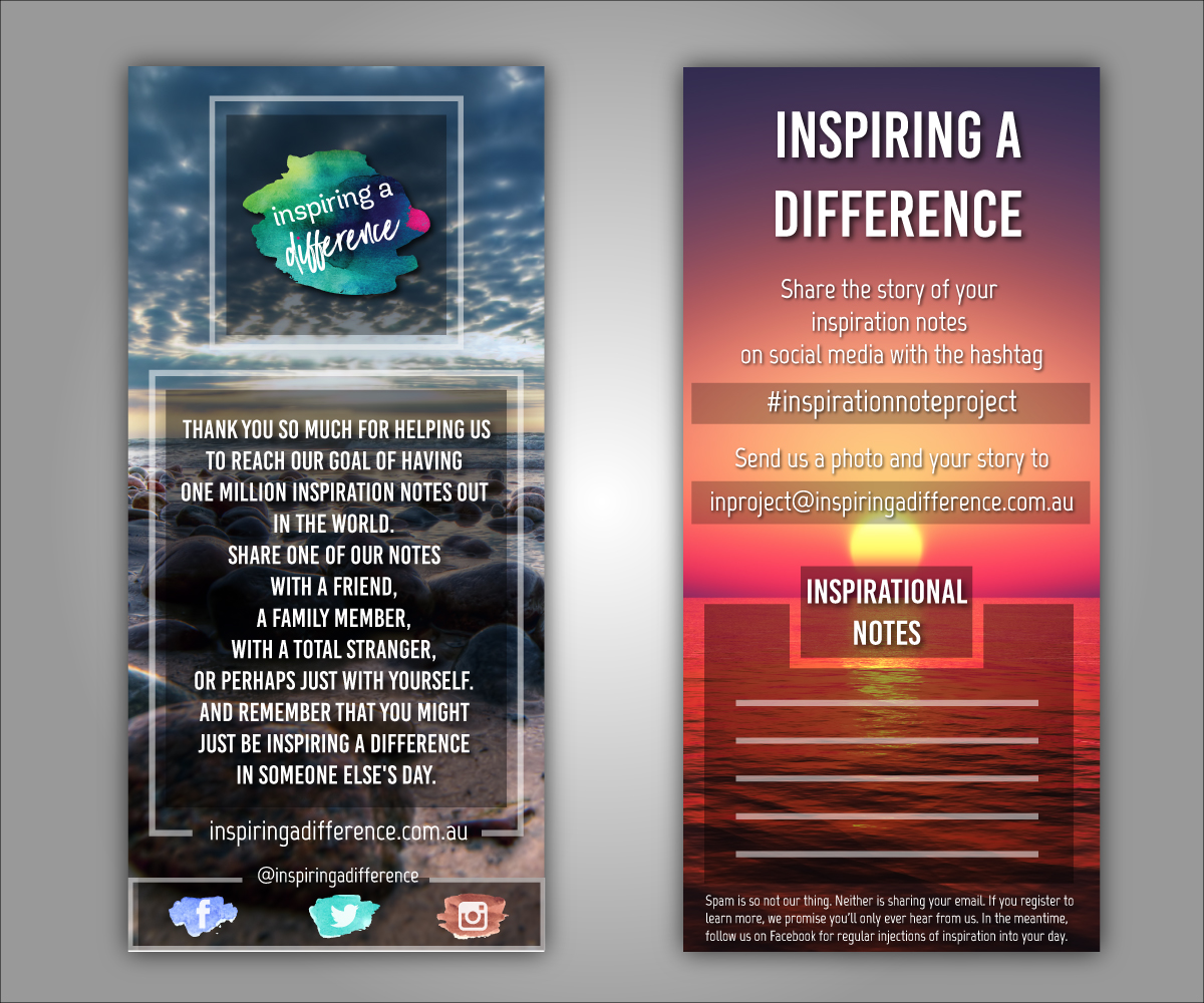 Modern Flyer Design Inspiration