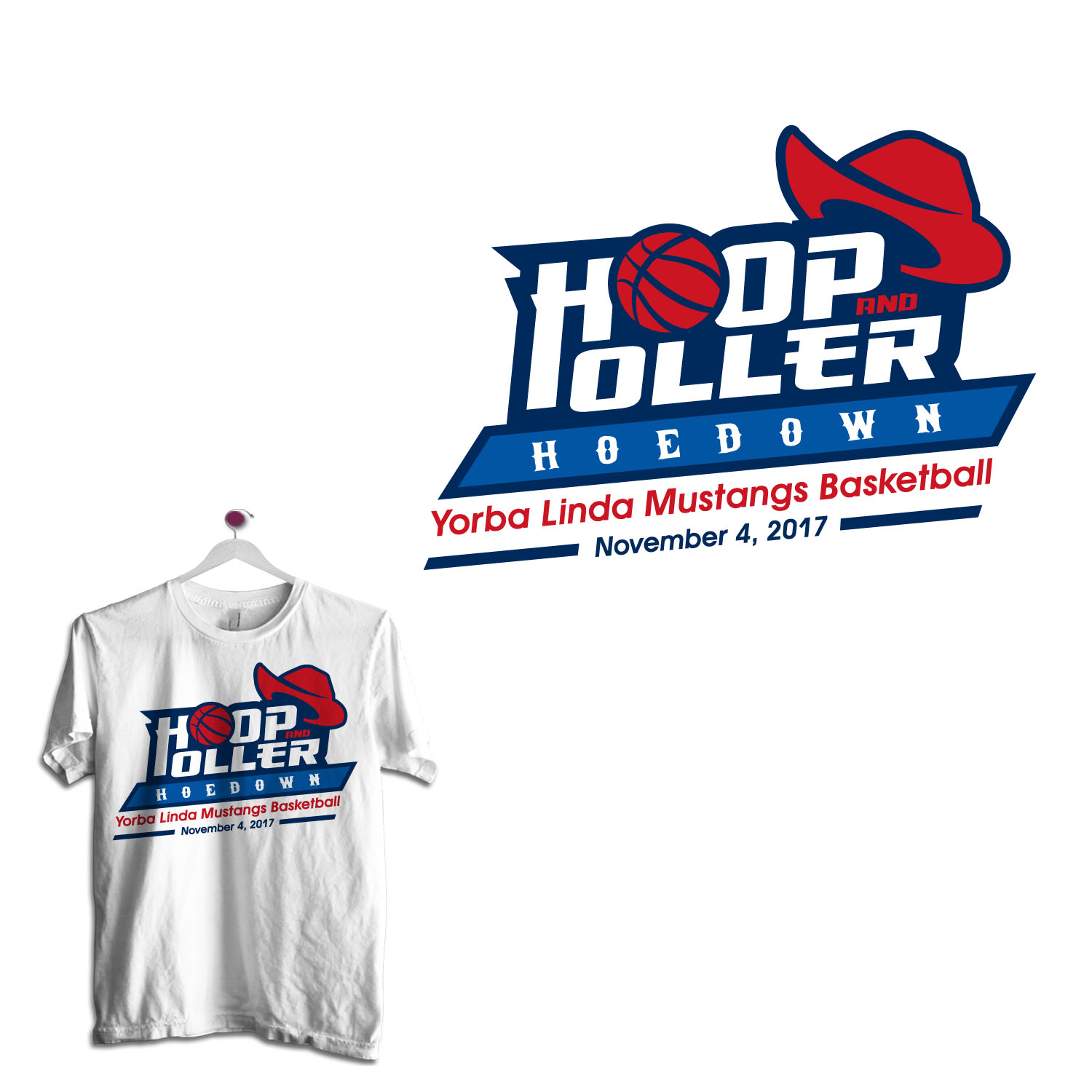 Bold, Masculine, High School Logo Design for Hoop and Holler Hoedown by ...