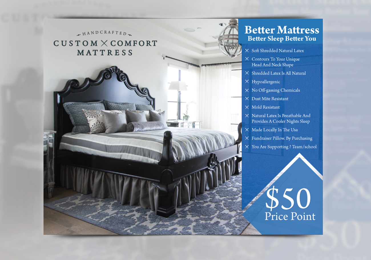Bold, Upmarket, Retail Flyer Design for Complete Digital Media by ...