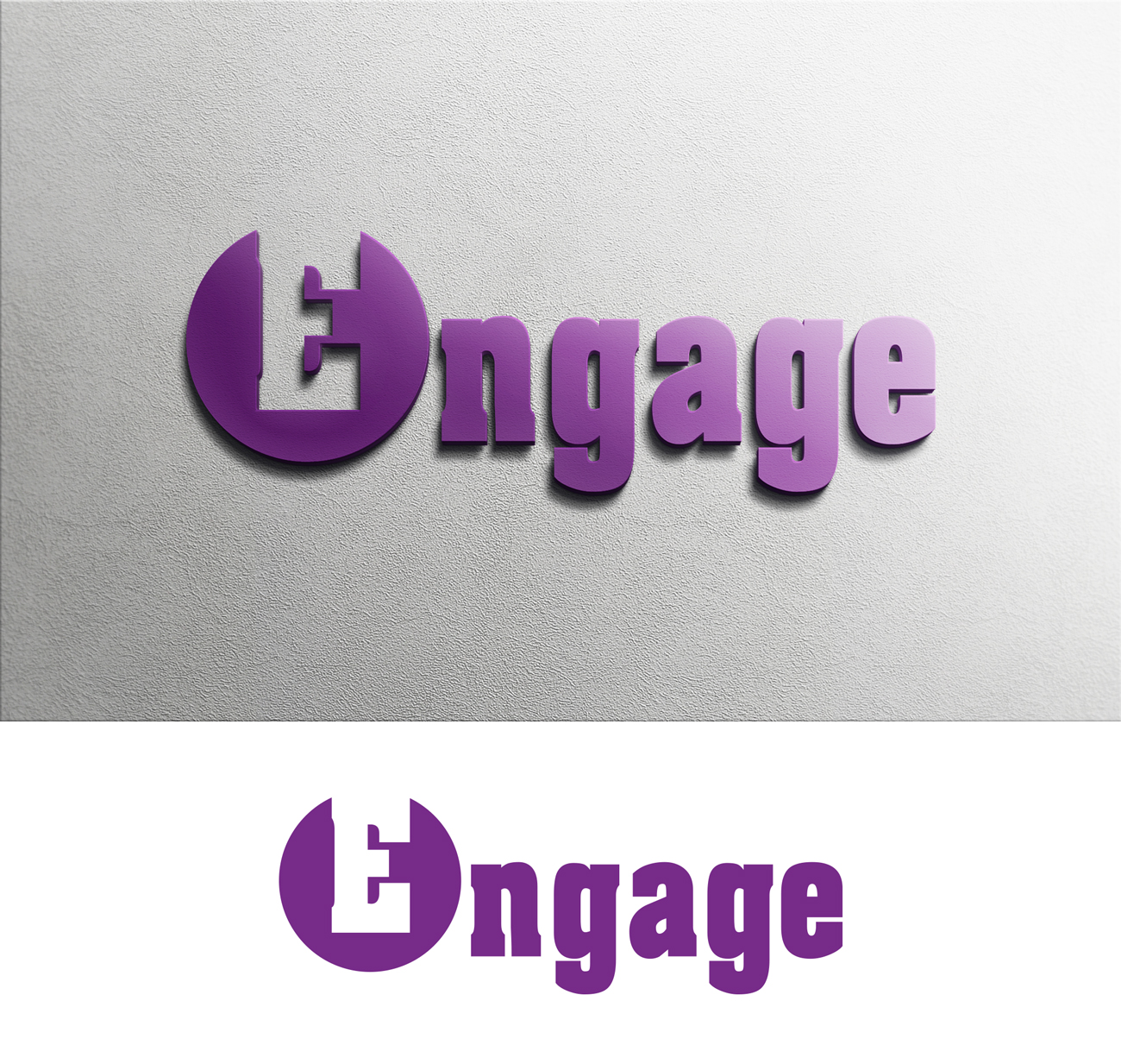 Modern, Upmarket, Industry Logo Design for Engage by Impressive Sol ...