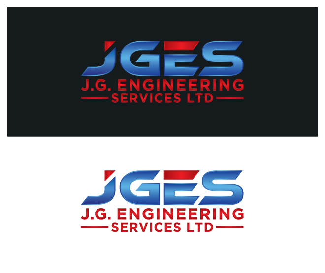 Bold, Professional, Engineering Logo Design for JGES / J G ENG SERVICES ...