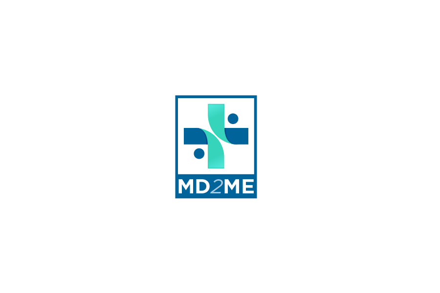 Serious, Modern, Health Care Logo Design for MD2ME by jaime.sp | Design ...